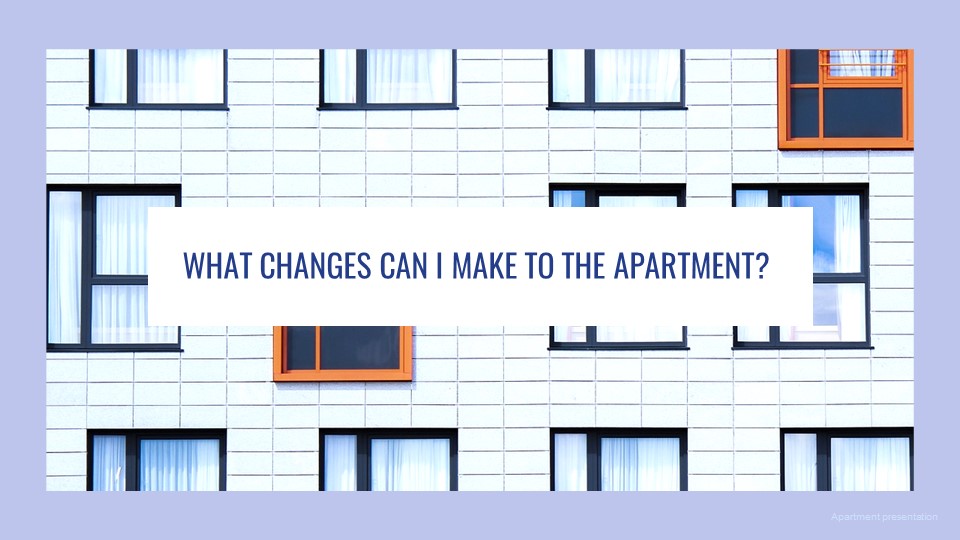 Apartment Google PowerPoint|Housing|Slides