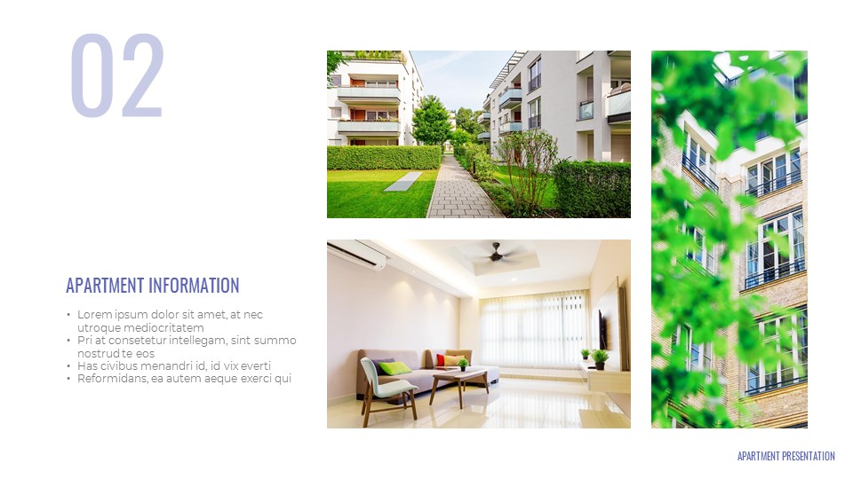 Apartment Google PowerPoint|Housing|Slides