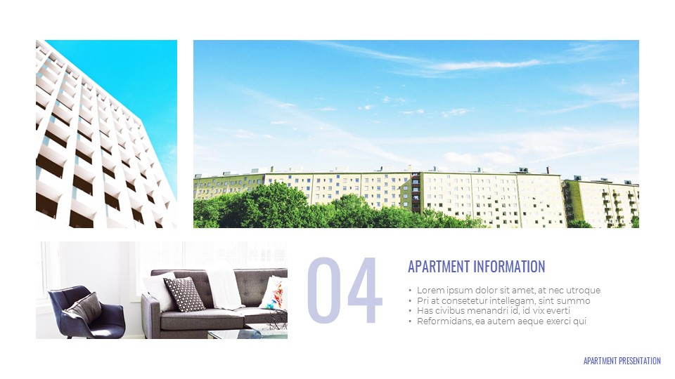 Apartment Google PowerPoint|Housing|Slides