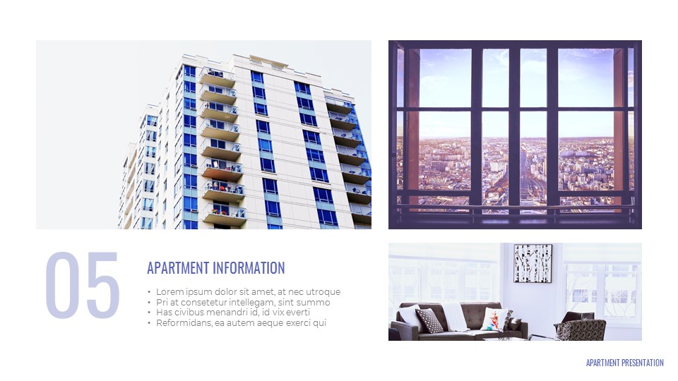 Apartment Google PowerPoint|Housing|Slides