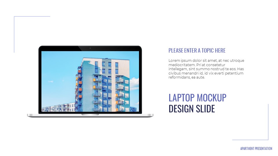 Apartment Google PowerPoint|Housing|Slides