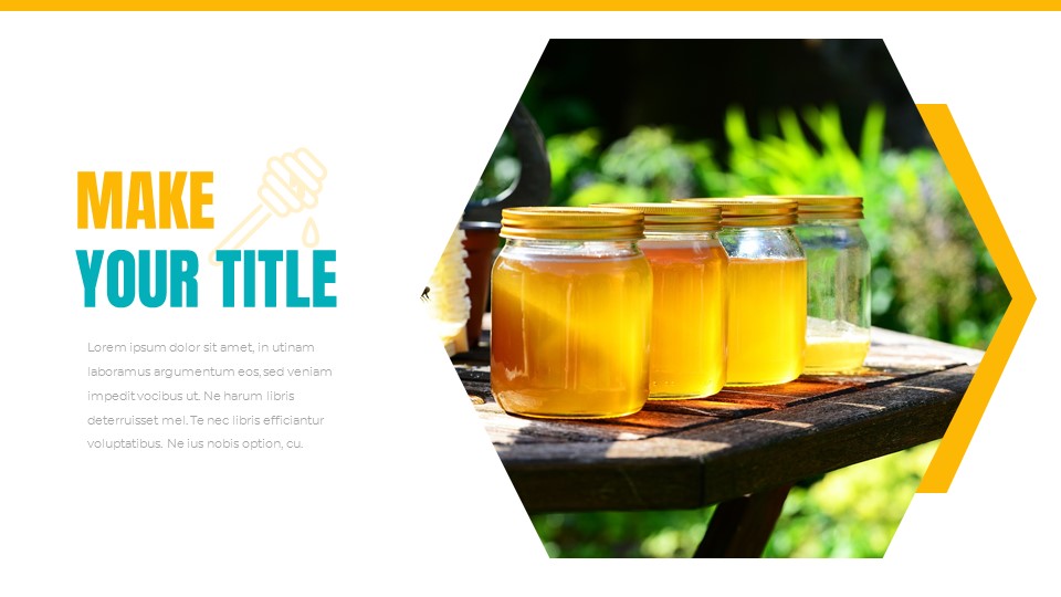 Honeybee Creative Google Slides|Nature