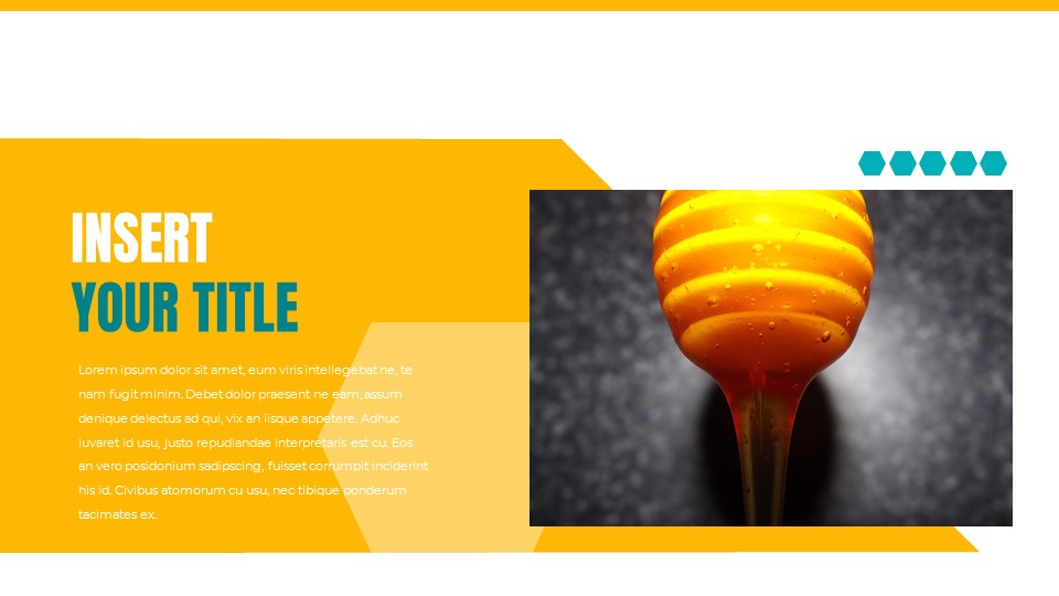 Honeybee Creative Google Slides|Nature