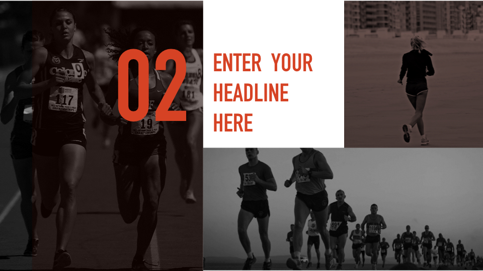 Talk about Running Keynote Presentation Template