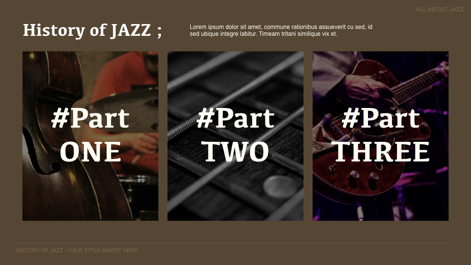 All about JAZZ Keynote to PPTX|Lifestyle