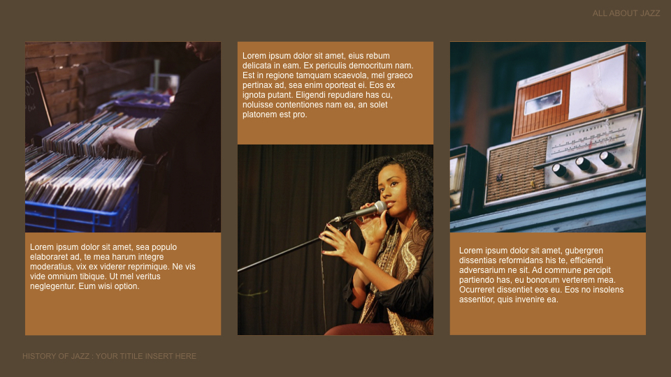 All about JAZZ Keynote to PPTX|Lifestyle