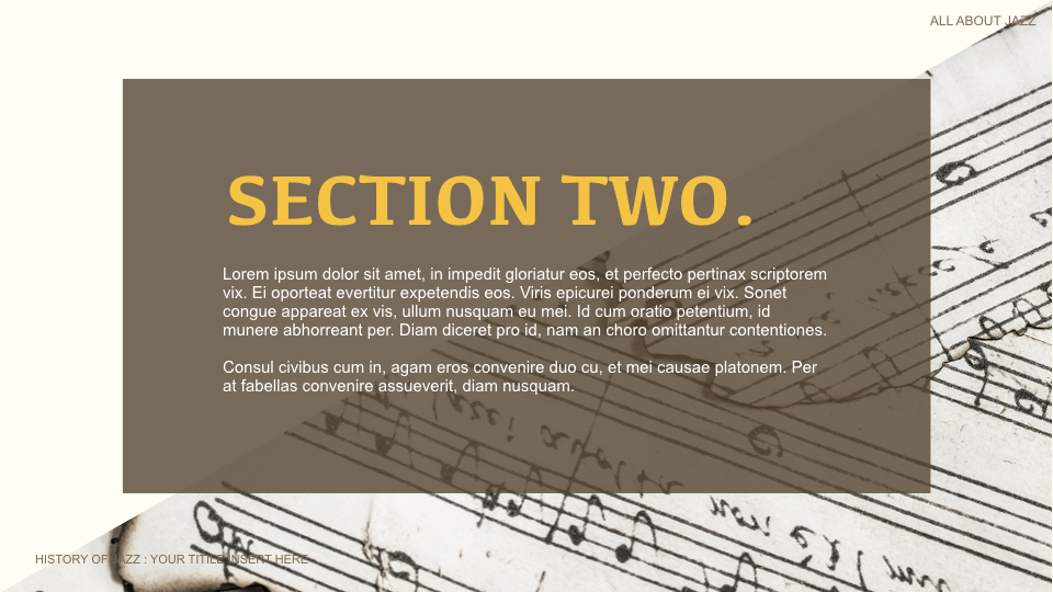 All about JAZZ Keynote to PPTX|Lifestyle