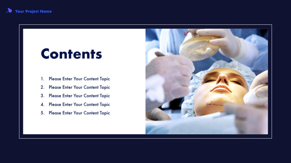 Plastic Surgery Theme Keynote Design