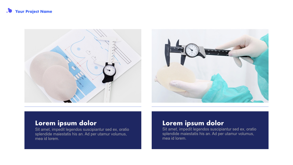 Plastic Surgery Theme Keynote Design