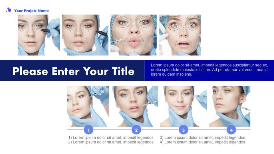 Plastic Surgery Theme Keynote Design