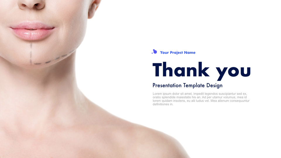 Plastic Surgery Theme Keynote Design