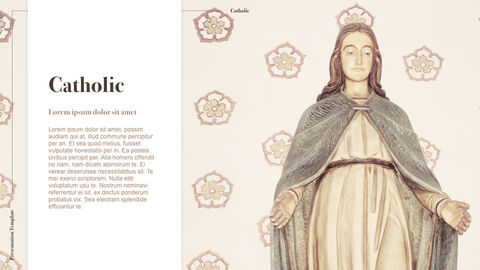 Catholic Multipurpose Keynote Template|Lifestyle