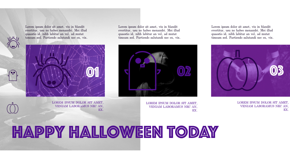 Halloween Day PPT Keynote|Lifestyle