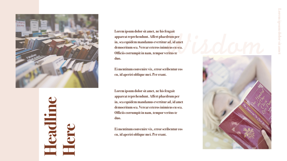 Read a Book Day Keynote Examples