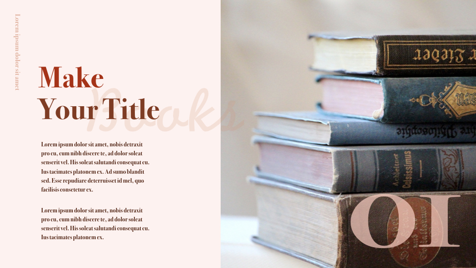 Read a Book Day Keynote Examples