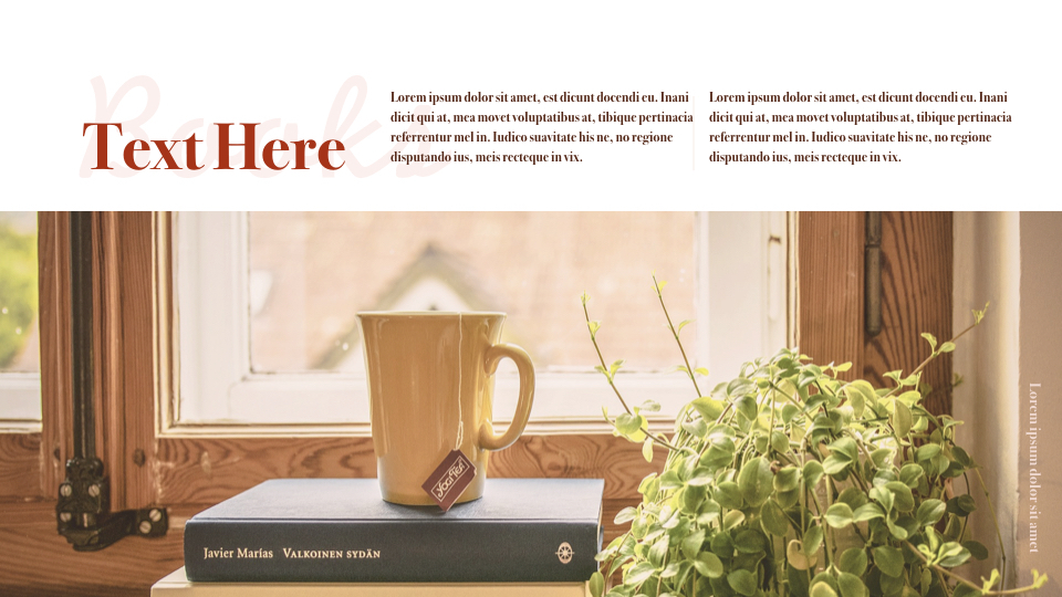 Read a Book Day Keynote Examples