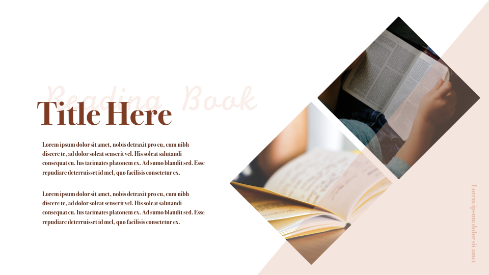 Read a Book Day Keynote Examples