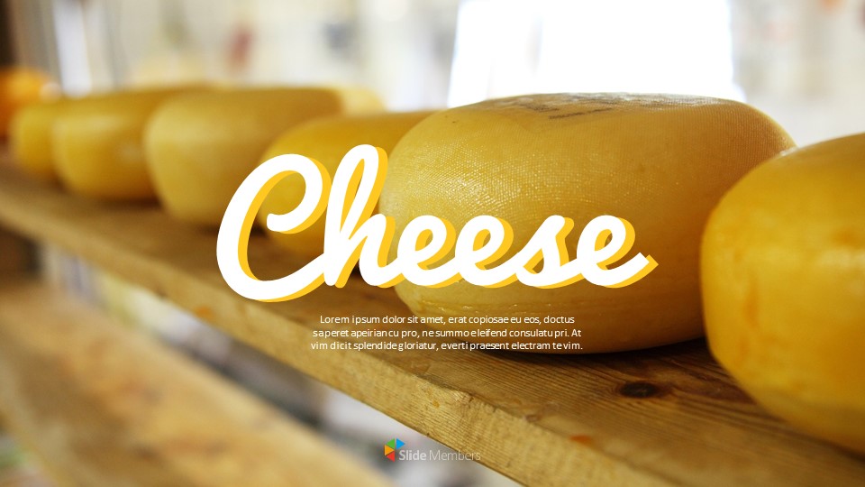 Cheese Google PowerPoint|Food|Slides
