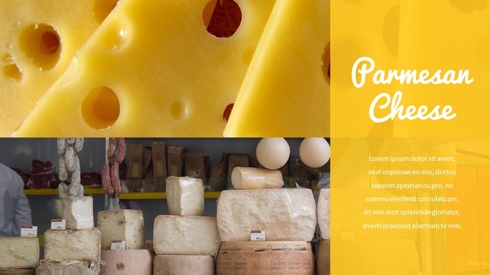 Cheese Google PowerPoint|Food|Slides