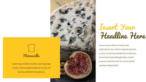 Cheese Google PowerPoint|Food|Slides