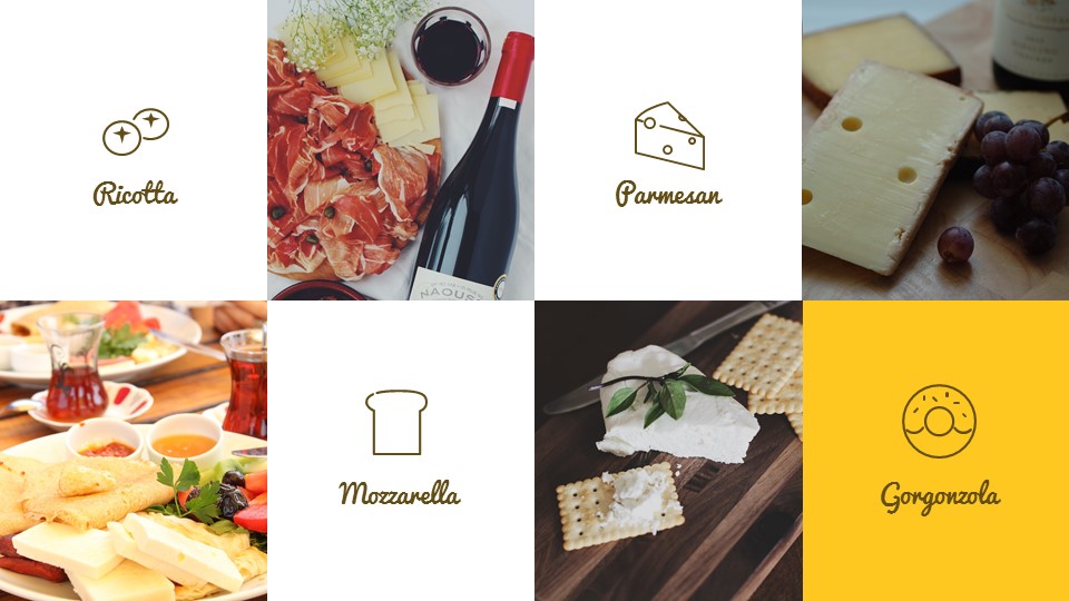 Cheese Google PowerPoint|Food|Slides