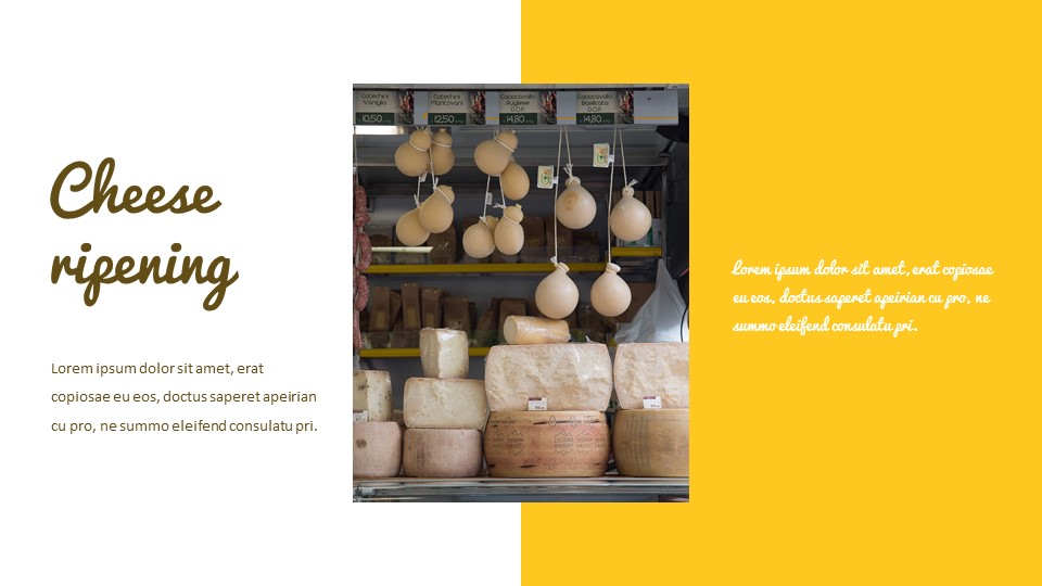 Cheese Google PowerPoint|Food|Slides