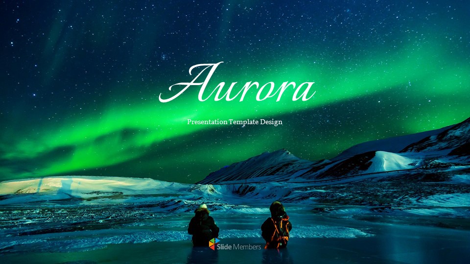 Aurora Easy Slides Design