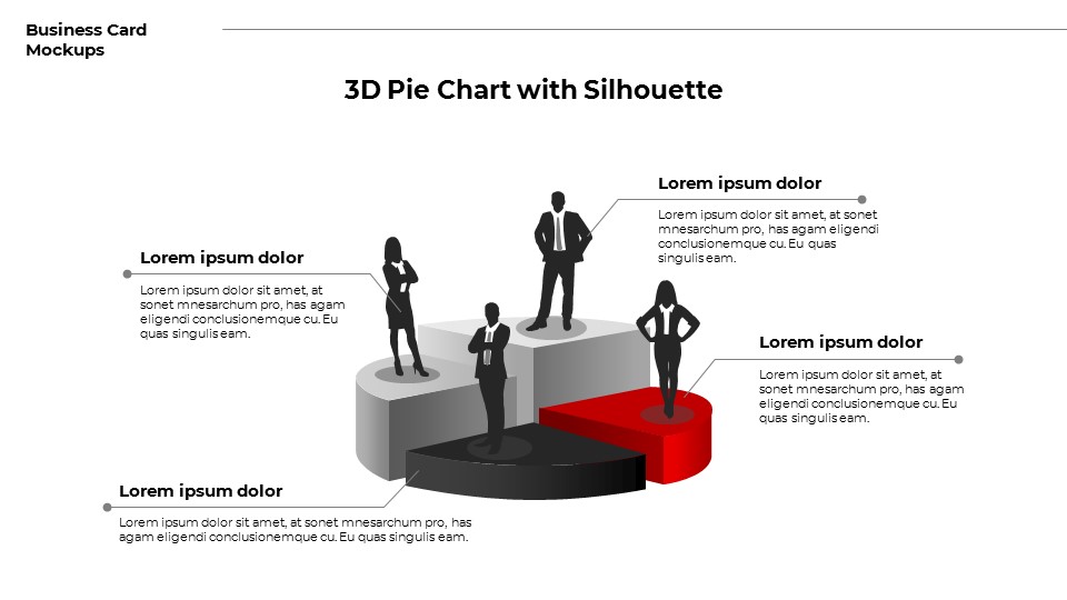 Business Card Mockups Google Slides for mac