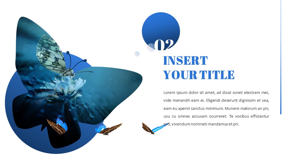 Butterfly Best Google Slides