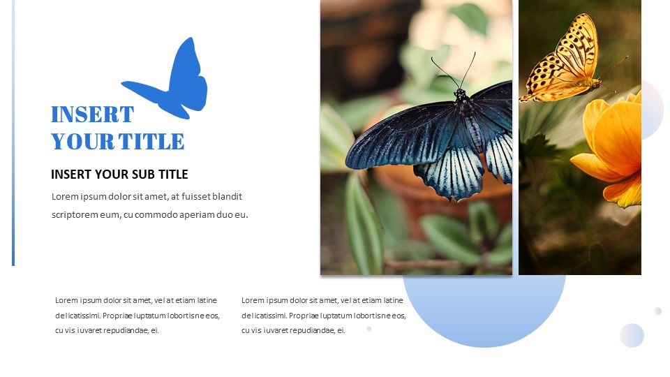 Butterfly Best Google Slides