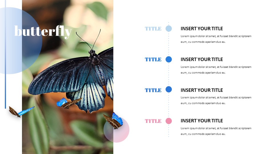 Butterfly Best Google Slides