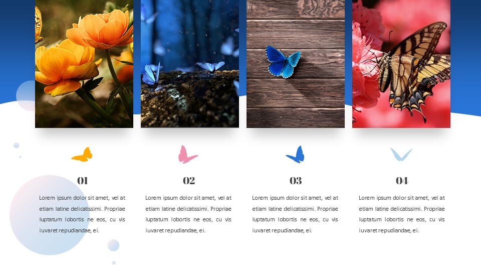 Butterfly Best Google Slides