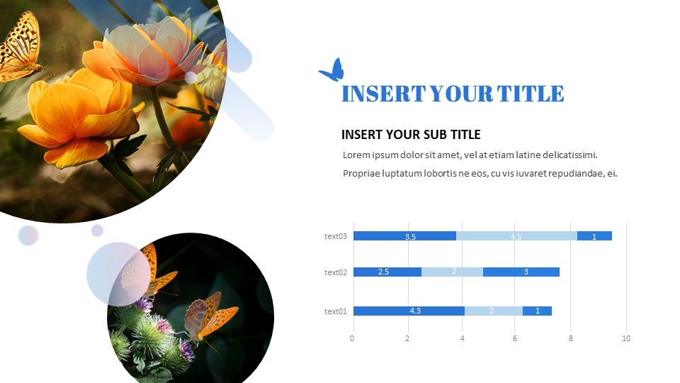 Butterfly Best Google Slides