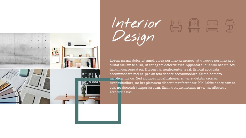 Interior Design Creative Google Slides