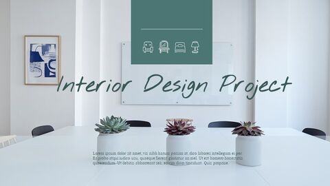 Interior Design Creative Google Slides