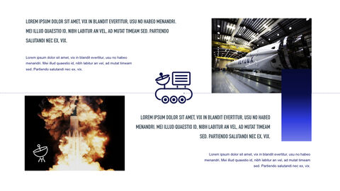 Space Science Keynote PowerPoint|Business