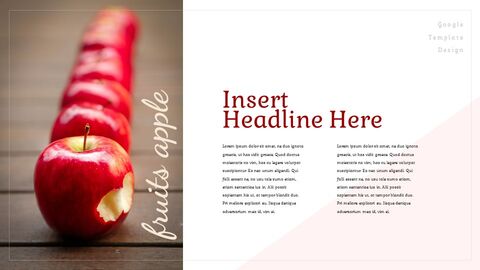 Apple Orchard Google Slides Presentation Templates