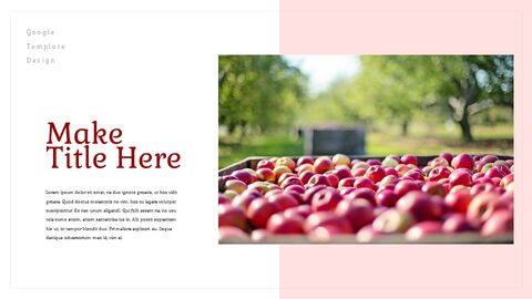 Apple Orchard Google Slides Presentation Templates