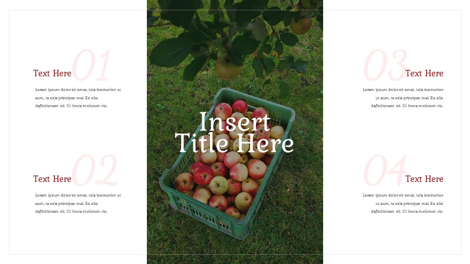 Apple Orchard Google Slides Presentation Templates