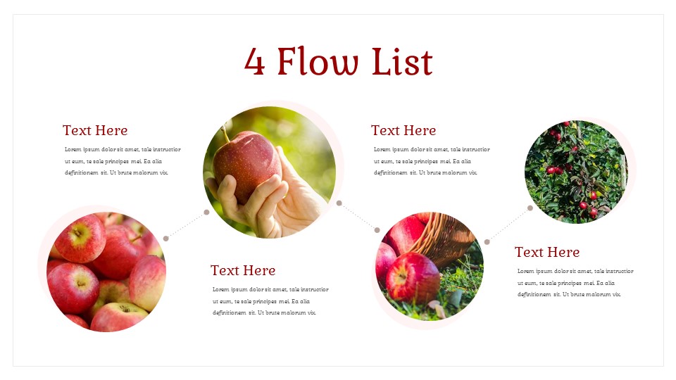 Apple Orchard Google Slides Presentation Templates