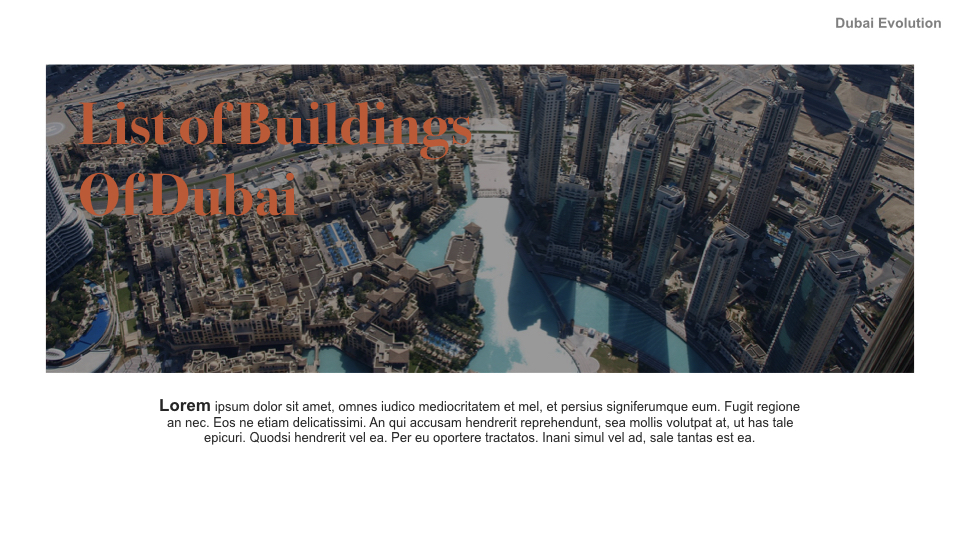 Dubai Evolution Microsoft Keynote