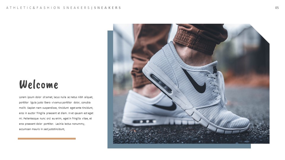 What’s your favorite sneakers? Easy Google Slides|Fashion