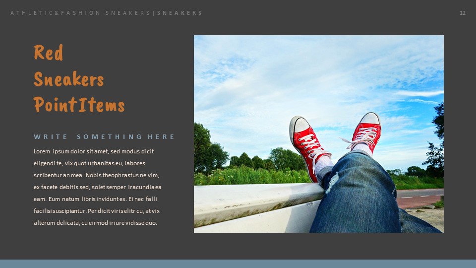 What’s your favorite sneakers? Easy Google Slides|Fashion