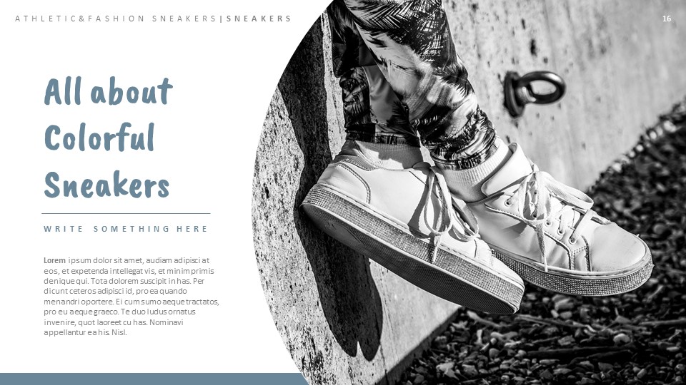 What’s your favorite sneakers? Easy Google Slides|Fashion