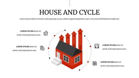 Real Estate Easy Google Slides Template|Housing