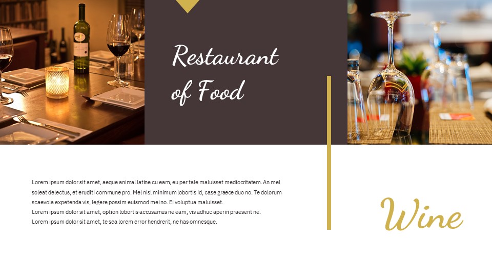 Restaurant Google Slides Themes & Templates