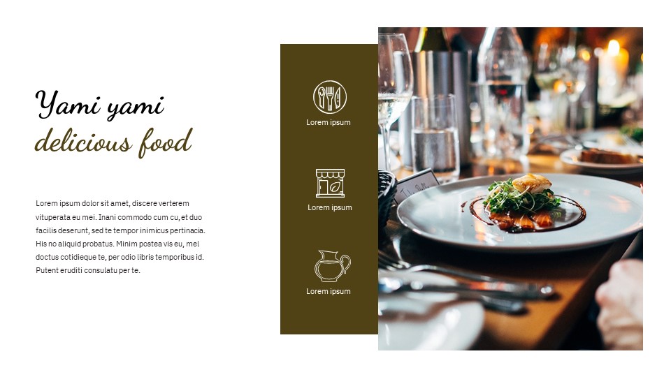 Restaurant Google Slides Themes & Templates