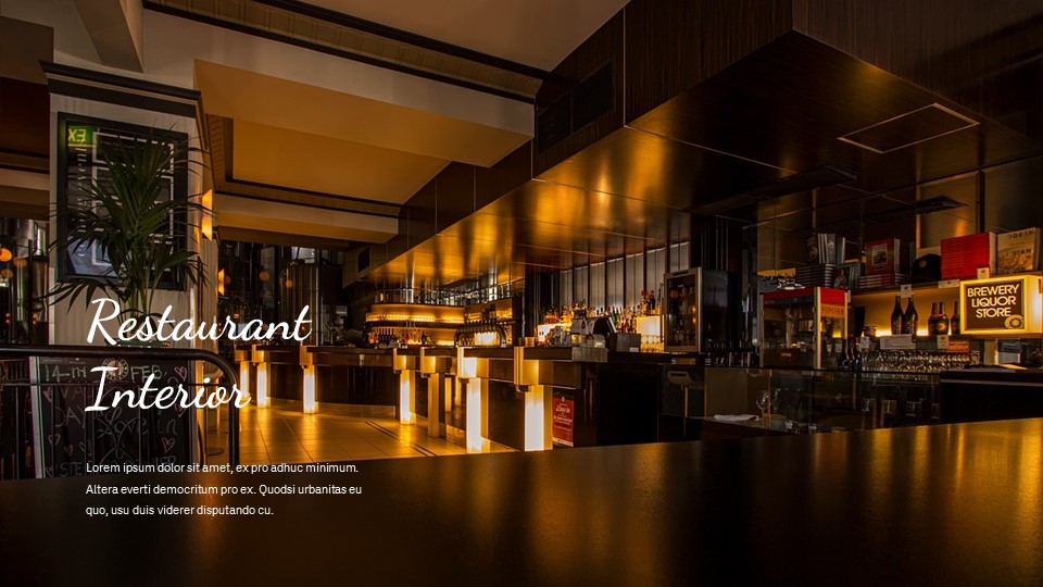 Restaurant Google Slides Themes & Templates