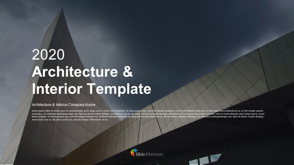 Architecture & Interior Google Presentation Slides