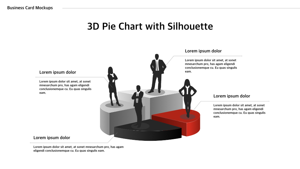 Business Card Mockups Keynote Examples